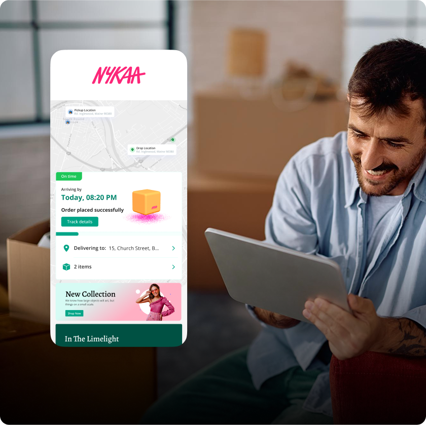 ClickPost AI-Powered Delivery Tracking Solution Software